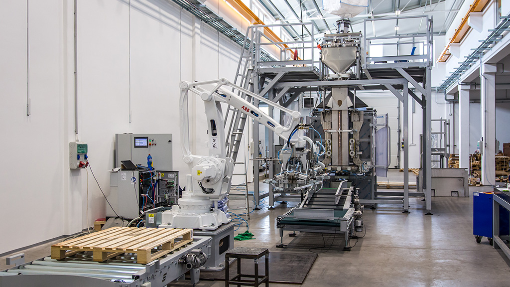 Somapak | Robotics, Robot Cells, Industrial Automation